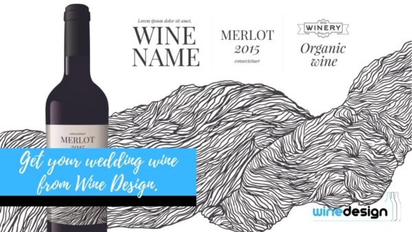 Best Fonts for Wedding Wine Labels - Wine Design