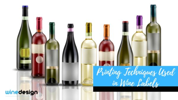 Wine Label Design and Printing Process